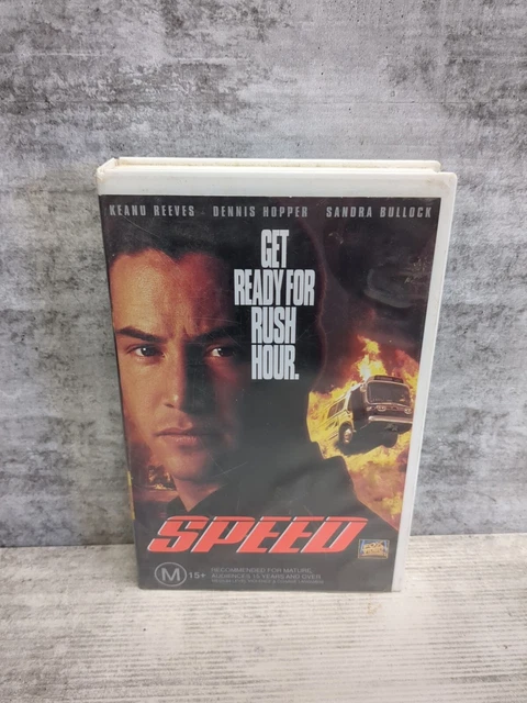 SPEED VHS MOVIE Video Cassette Tape $19.90 - PicClick AU