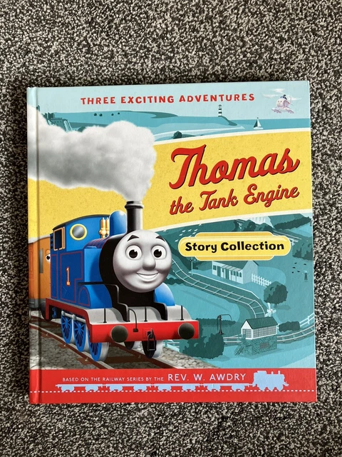 THOMAS THE TANK Engine Story Collection Three Exciting Adventures ...