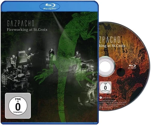 GAZPACHO - FIREWORKING At St.Croix (NEW BLU-RAY) EUR 18,15 - PicClick IT