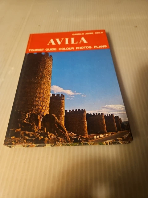 VINTAGE 1972, &AVILA& Tourist Guide With Color Photos & Plans Hardcover ...