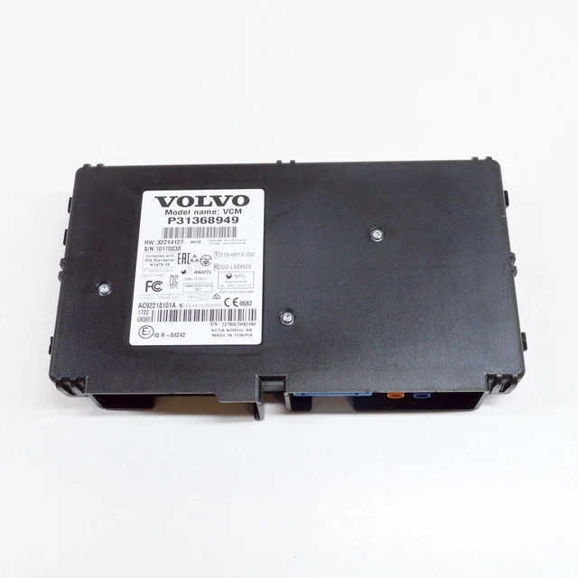 VOLVO V90 D4 Bluetooth Telematics VCM ECU Control Unit 32214127 ...