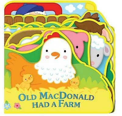 OLD MACDONALD HAD a Farm: Read Along. Sing t- board book, 9780764168598 ...