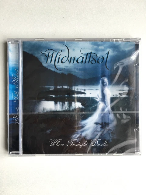 CD MIDNATTSOL, WHERE Twilight Dwells | Metal, Rock EUR 5,00 - PicClick FR