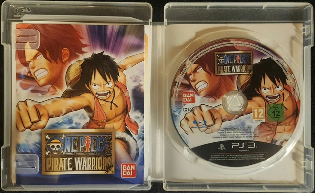 ONE PIECE PIRATE Warriors TREASURE EDITION super RARE PlayStation 3 ...