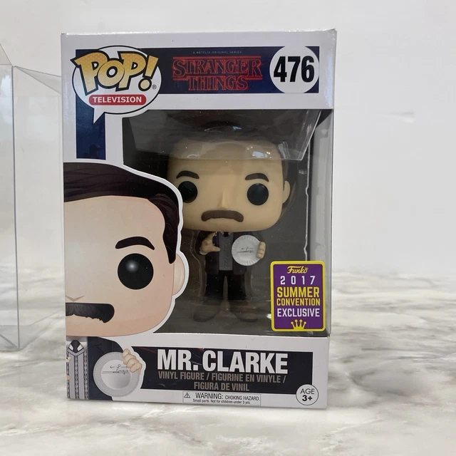 Stranger Things Mr Clarke Pop À VENDRE! - PicClick FR