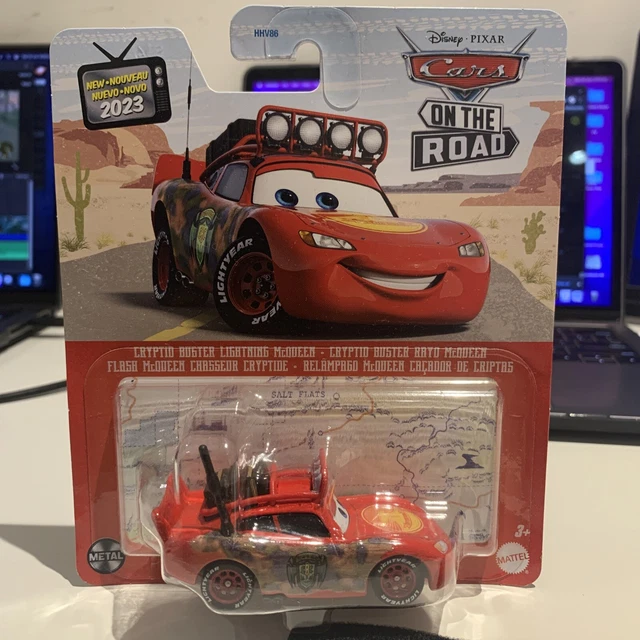 DISNEY PIXAR CARS - Cryptid Buster Lightning McQueen Limited Rare On ...