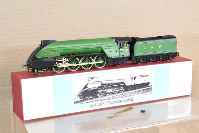 SOUTH EASTERN FINECAST KIT BUILT LNER 2-8-2 P2 LOCOMOTIVE 2003 LORD ...