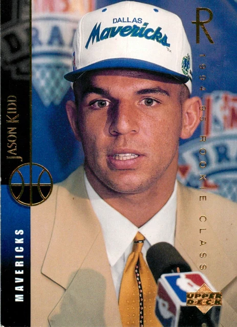 1994 DALLAS MAVERICKS NBA Rookie Card JASON KIDD Upper Deck EUR 7,34 ...