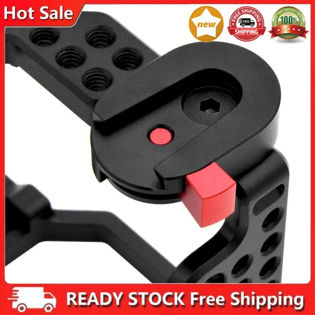 MINI FOCUS FIELD Monitor Quick Release Plate for Magic Arm LED Light ...
