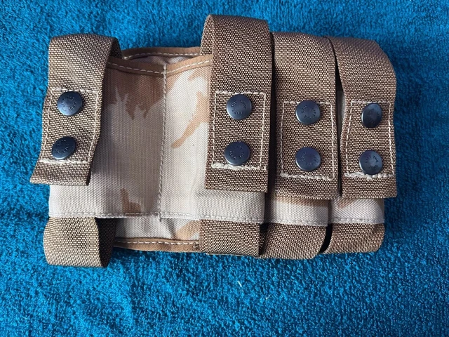 BRITISH ARMY DESERT DPM Mole ammunition UGL pouch 2007 £9.99 - PicClick UK