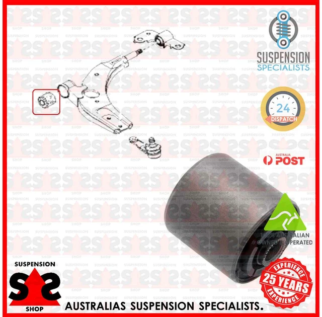 LOWER FRONT AXLE Mounting, Control/Trailing Arm Suit KIA Spectra 1.8 SHUMA II EUR 26,76 ...