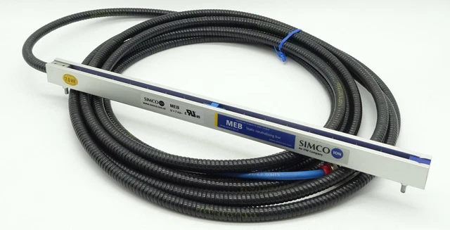 IONENSPRÜHSTAB SIMCO ION MEB Static Neutralising Bar 7kV Inisator 30mm ...