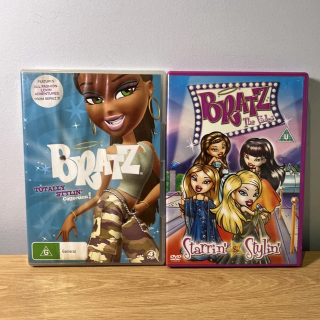 BRATZ DVD TOTALLY Stylin’ Season 2 Complete 4 Disc + Starrin’ x2 Rare ...