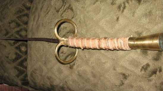 FLEURET ANCIEN &ÉPÉE rapiere" solingen acie r& laiton lame 5 forgée ...