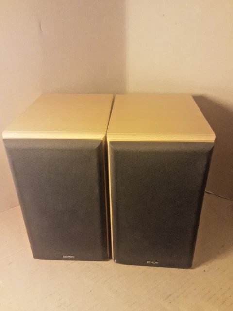 DENON MISSION SC-M50 Bookshelf Speaker PAIR, 20-50 W/CH, 6 OHMS £45.00 ...