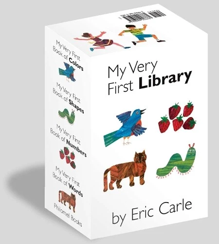 ERIC CARLE MY Very First Library (Libro de cartón) EUR 32,91 - PicClick FR