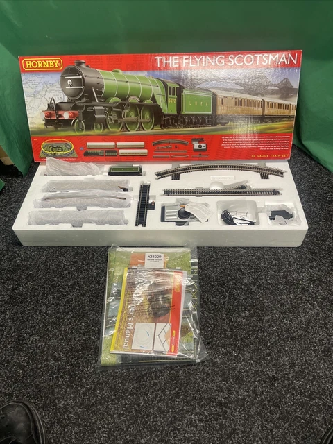 HORNBY THE FLYING Scotsman Train Set EUR 157,84 - PicClick IT