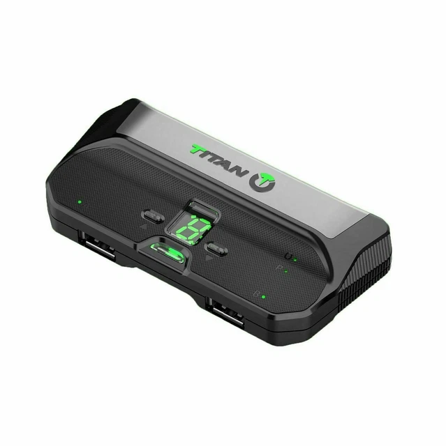 TITAN TWO ADVANCED Console Cross Platform Mouse Keyboard Controller ...