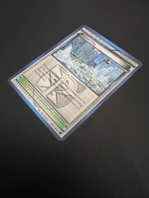 FROZEN CITY 100/116 B&W Plasma Freeze 2013 Pokémon Card Uncommon NM $6. ...