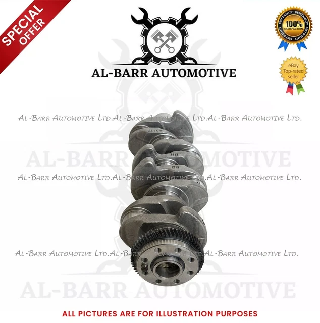 MERCEDES-BENZ OM651 2.1L Diesel a B C Classe CLS GLK Forgiato Albero ...