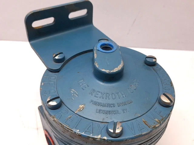 REXROTH PC P55163 Type S Relay Valve P 55163 £284.77 - PicClick UK