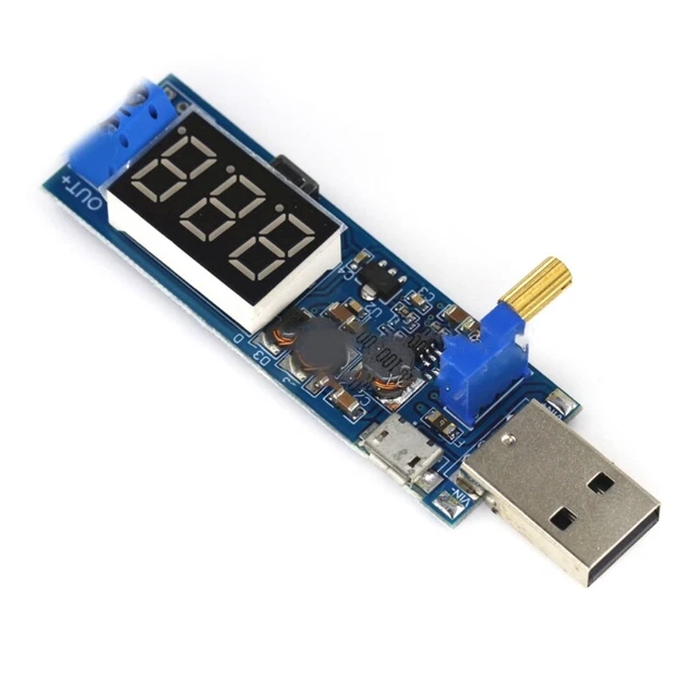 ADJUST POTENTIOMETER USB Converter Button to Turn off the Output $15.88 ...