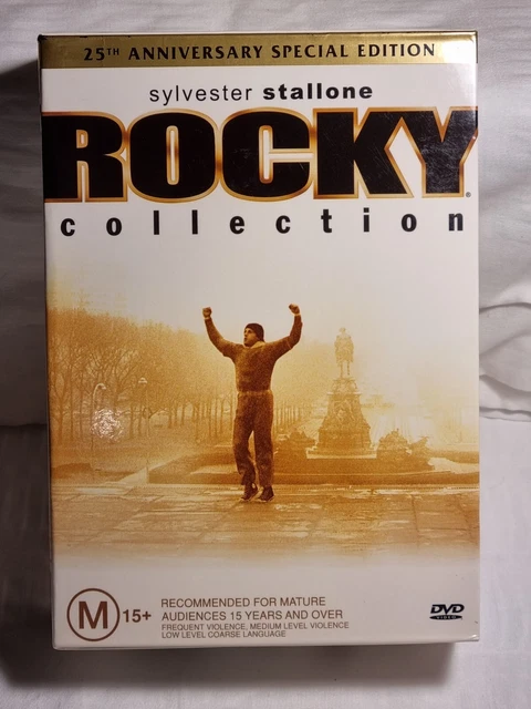 ROCKY COLLECTION - 25th Anniversary Special Edition (DVD 2004) £4.41 ...