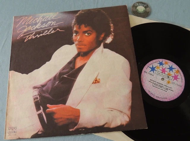 LP MICHAEL JACKSON Thriller Stars Label Bulgarie Mega Rare | Neuf dans ...