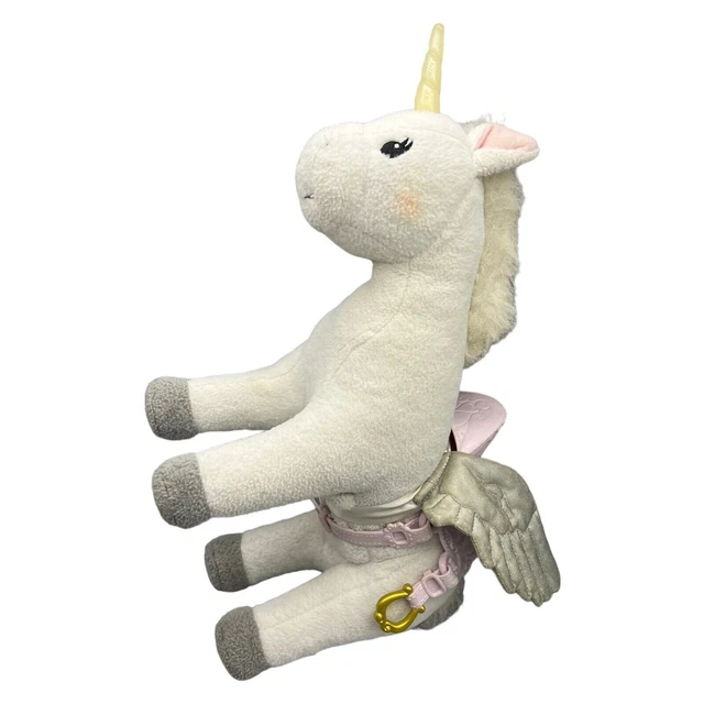 ZAPF CREATION BABY Born Unicorn Cheval Pégase Peluche Peluche 44cm ...