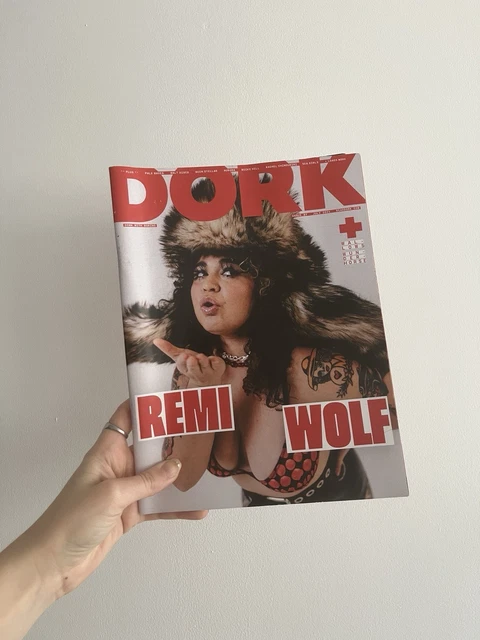 DORK MAGAZINE ISSUE 89 july 2024 Remi Wolf £5.43 - PicClick UK