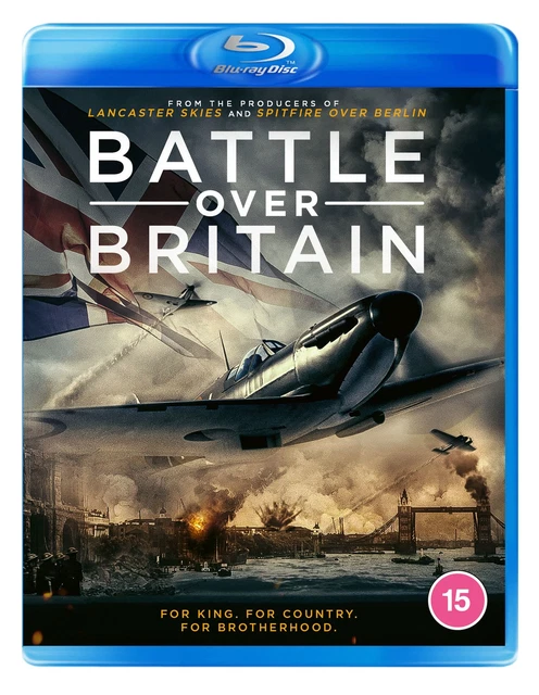 BATTLE OVER BRITAIN (Blu-ray) Chris Clynes Vin Hawke Tom Gordon Micky ...