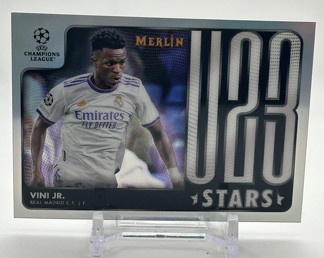 2021-22 MERLIN UEFA Champions League U23 Stars #U237 Vini Jr. d1 EUR 2 ...