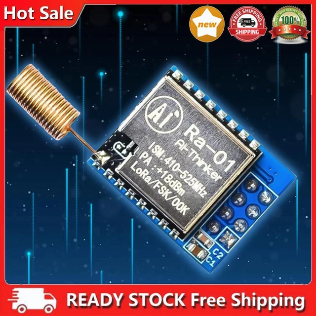 RA-01 SX1278 LORA LORA Wireless Module Most Distant 15KM RA-01 Module ...