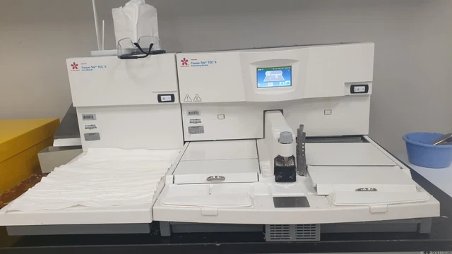 SAKURA TISSUE-TEK TEC 6 Embedding Console System EUR 9.359,31 - PicClick DE