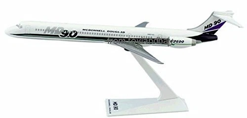 FLIGHT MINIATURES MCDONNELL Douglas MD-90 House Desk Top Model 1/200 ...