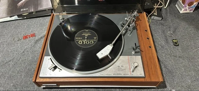 GOLDRING LENCO GL75 turntable £150.00 - PicClick UK