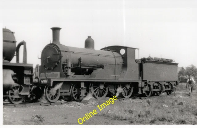 Railway Darkroom Photo Sr Drummond L11 4 4 0 No 440 Fratton Shed C1933