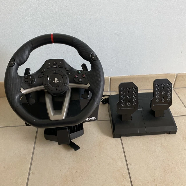 VOLANT HORI RACING Wheel Apex RWA - Pour Console PlayStation 3 / 4 Et ...