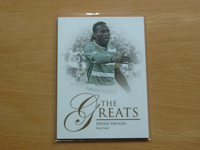 FUTERA UNIQUE 2023/2024 The Greats Didier Drogba Football Card EUR 4,83 ...