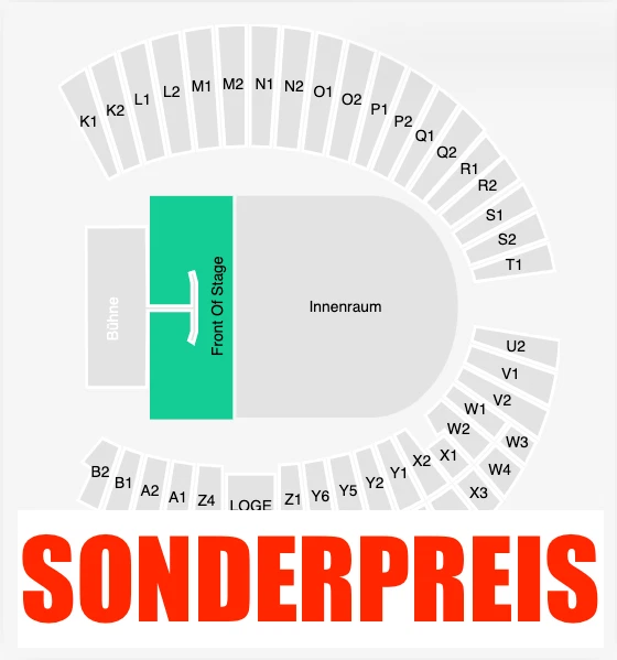 AC/DC 12. 06.2024 München * STEHPLATZ GOLDEN CIRCLE * Tickets EUR 199 ...