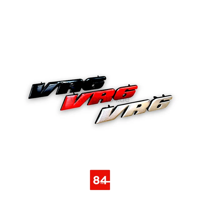 VW GOLF 3 Vento VR6 Emblem Kühlergrill Front 1H6853679 Corrado T4 EUR ...