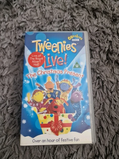 TWEENIES - LIVE! - The Christmas Present Rare VHS Video Tape, 2002 VGC ...