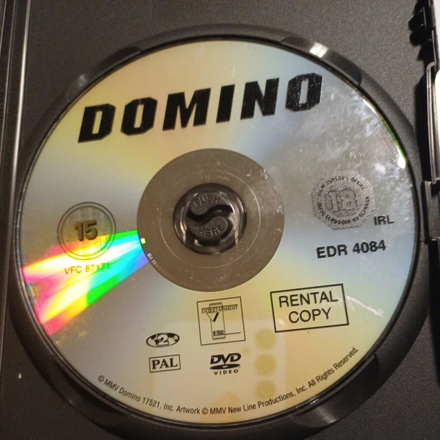 DOMINO (DVD, 2006) Keira Knightley & Mickey Rourke - Ex Rental (238) £1 ...