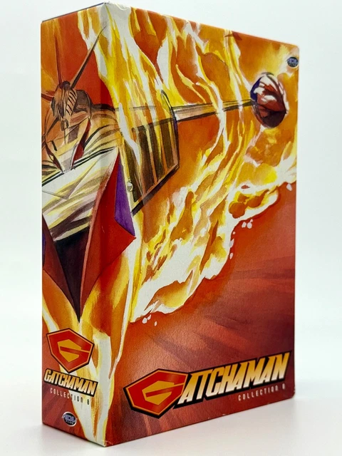GATCHAMAN COLLECTORS BOX 8 Volumes 15 and 16 (DVD, 2006) $39.49 ...