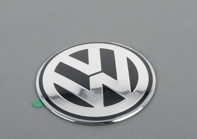 VW BEETLE 1999-2005 Rear Trunk chrome Emblem Badge Logo 1C0853630KWV9 Genuine EUR 69,99 ...