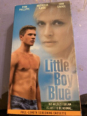 LITTLE BOY BLUE (VHS) Ryan Phillippe, Nastassja Kinski. VG cond. RARE ...