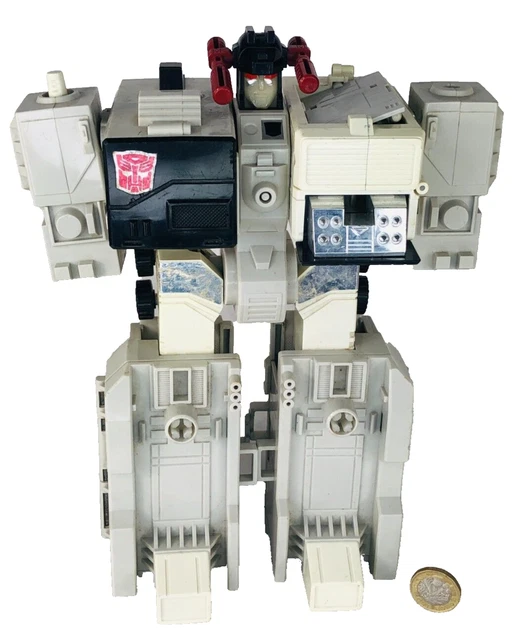 ACTION FIGURE METROPLEX Metro Plex Transformers G1 Original Official ...