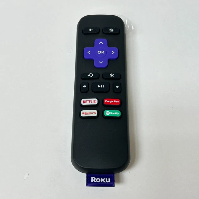 ORIGINAL ROKU TV Streaming Stick Remote Control Replacement Remote Only ...