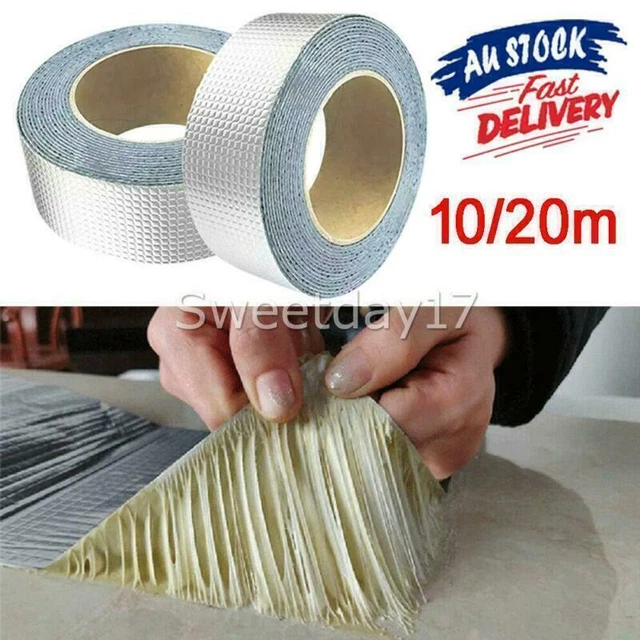 10M/20M BITUMEN BITUMINOUS Adhesive Waterproof Aluminium Flashing Roof ...