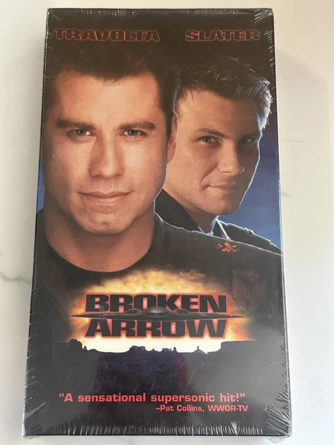 BROKEN ARROW VHS John Travolta Christian Slater (1996) Sealed 20th C ...
